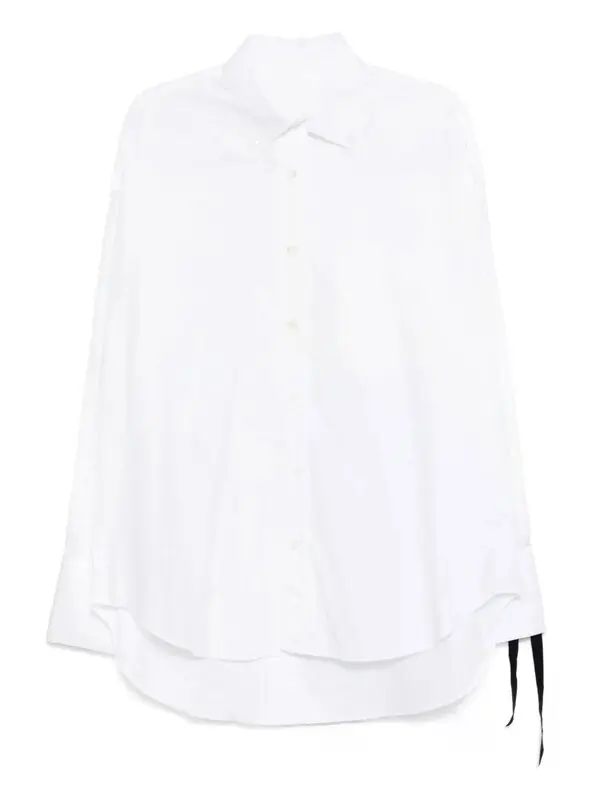 MARINA YEE Reworked Button-down Shirt - White