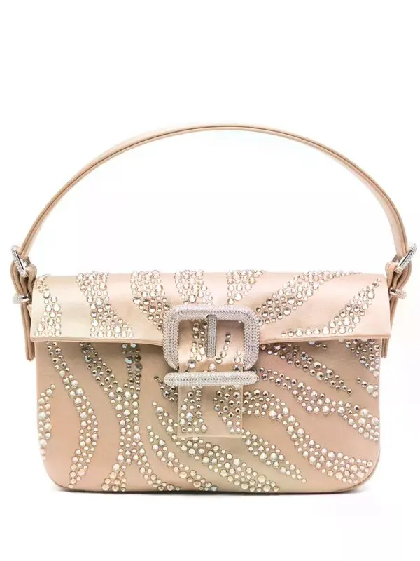 GEDEBE Mini Habibi Shoulder Bag - Neutrals