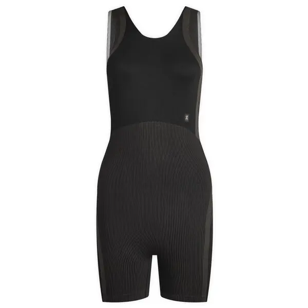 On Studio Knit Bodysuit - Black/eclipse