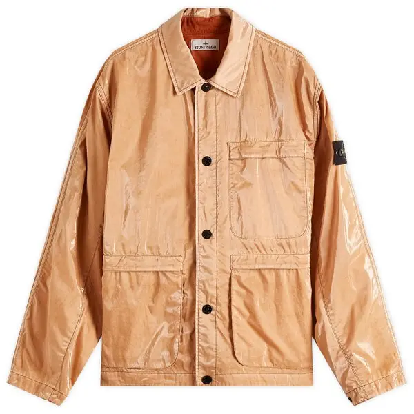 Stone Island Mussola Prismatica Pietra Jacket