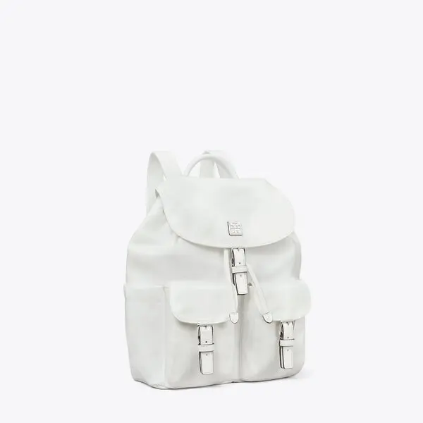 Tory Burch Virginia Backpack - Snow White