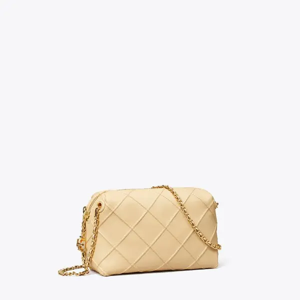 Tory Burch Fleming Soft Crossbody Bag - Vanilla Soft Serve