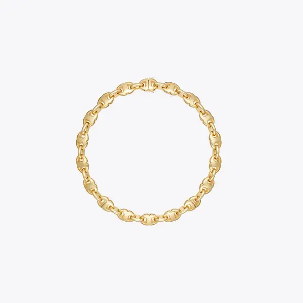 Tory Burch Gemini Link Necklace