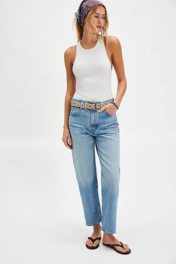 LEVI'S Solid Column Jeans