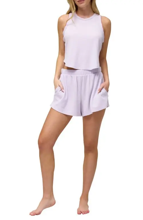 Honeydew Intimates Kickback Short Pajamas - Wisp