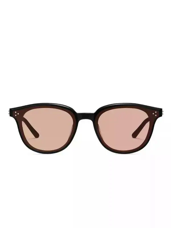 Gentle Monster Dean 01 Sunglasses In Black | Editorialist