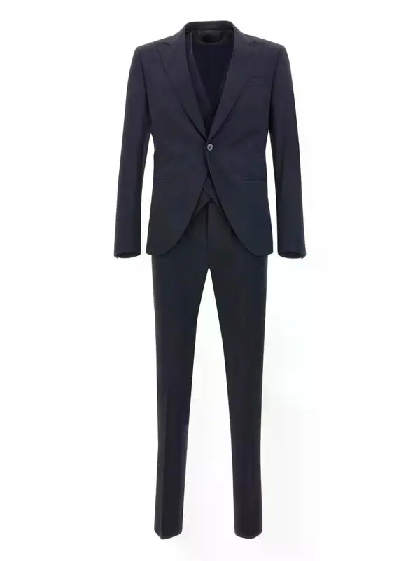 Corneliani Single-breasted Suit - Blue