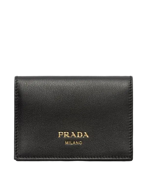 Prada Small Leather Wallet