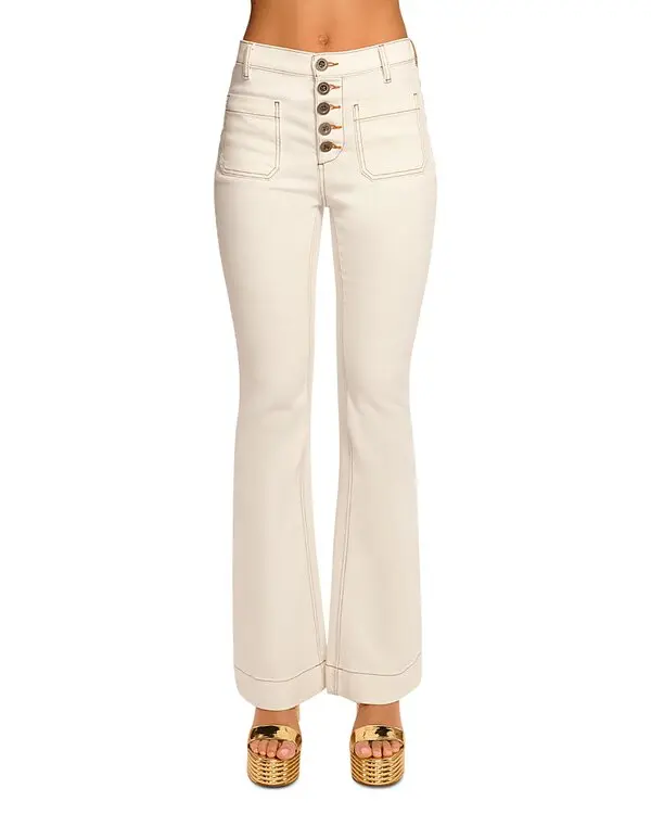 Ramy Brook Stitched Cindy Jeans
