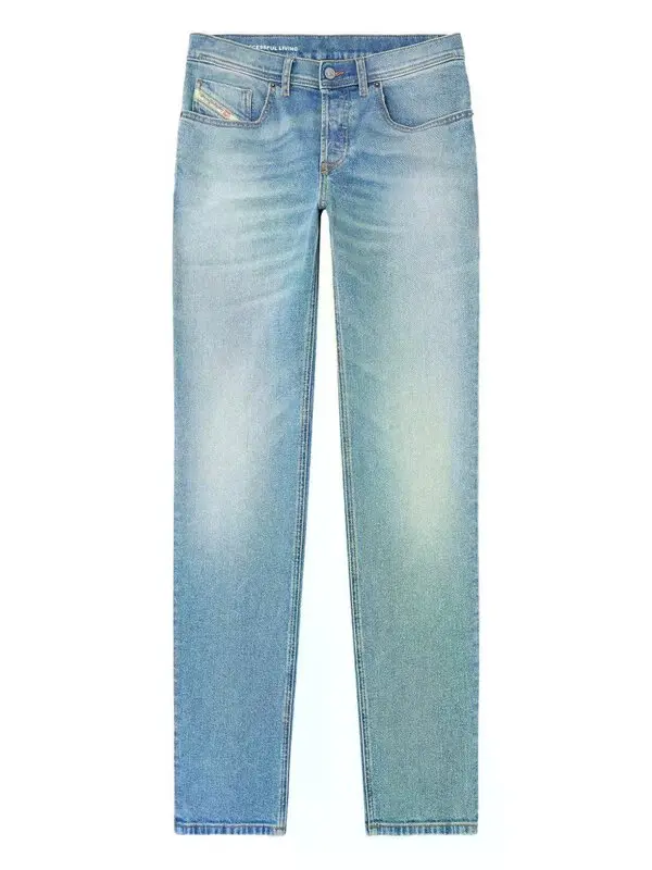 Diesel D-finitive Straight Leg Jeans - Blue