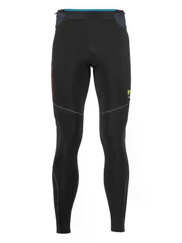 KARPOS Logo-print Leggings - Black