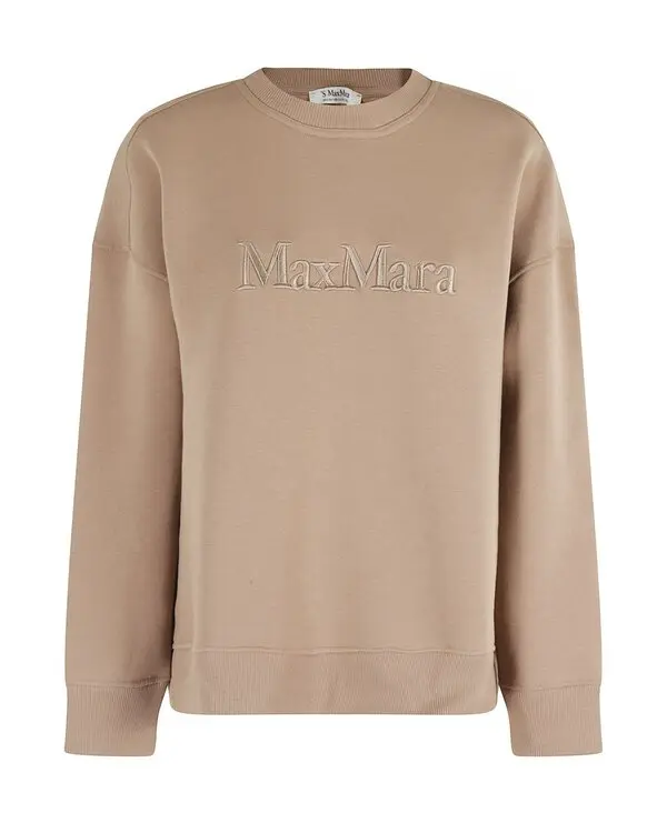 Max Mara Crewneck Sweatshirt - Biscotto