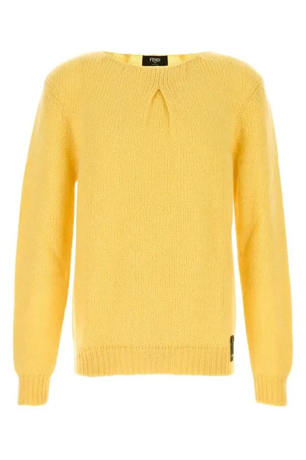 Fendi Crew Neck Jumper