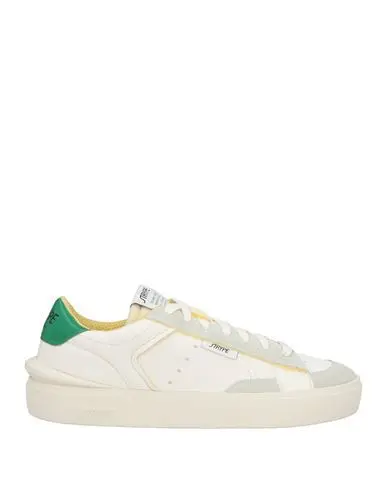 STRYPE Leather And Textile Sneakers