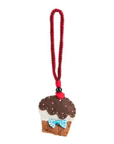 Marni Bag Charm - White