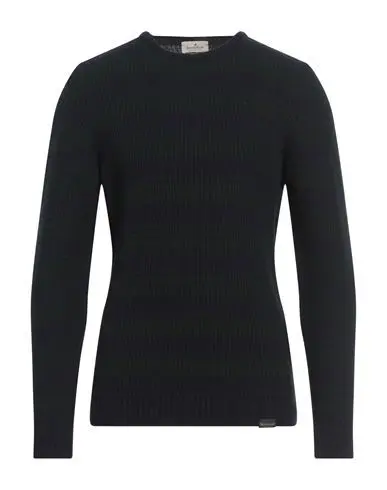 BROOKSFIELD Knitted Striped Crewneck Sweater