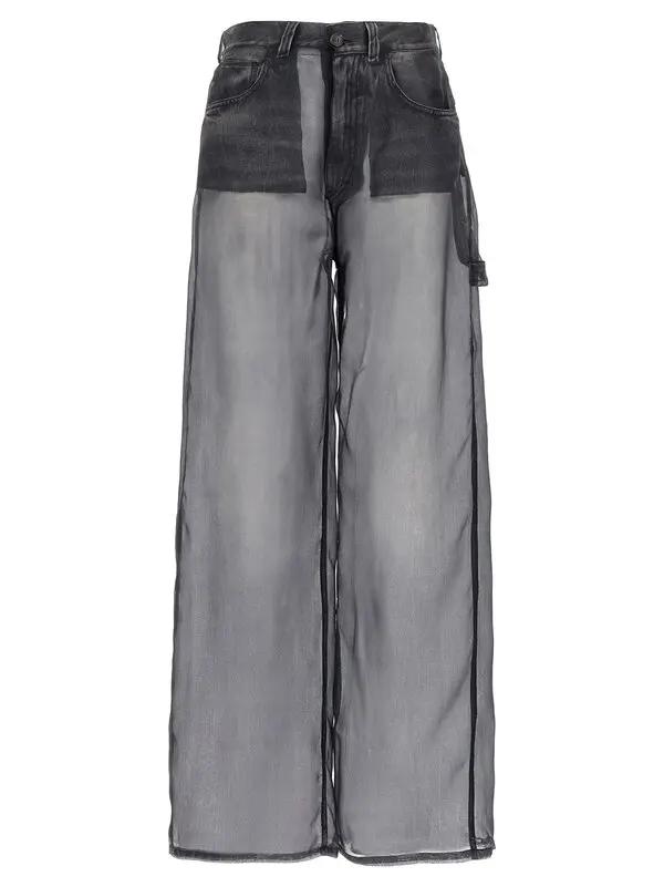 HAIKURE Winona Wide Leg Pants - Black