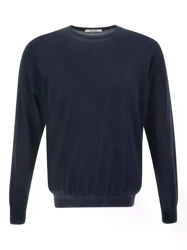 KANGRA Crew-neck Sweater - Blue