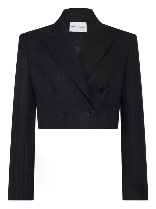Rebecca Vallance Maxwell Cropped Blazer