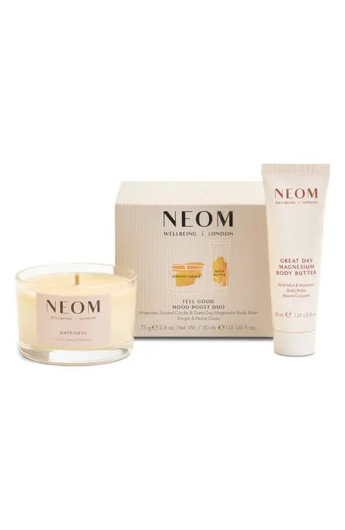NEOM WELLBEING Feel Good Mood Boost Set $33 Value