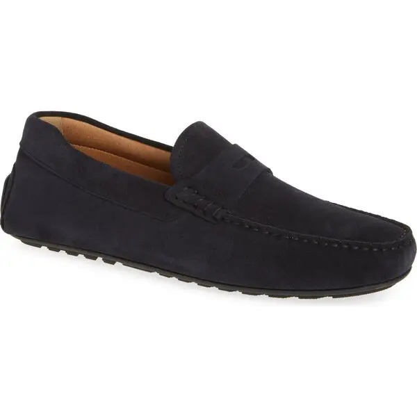 Hugo Boss Penny Loafer - Dark Blue