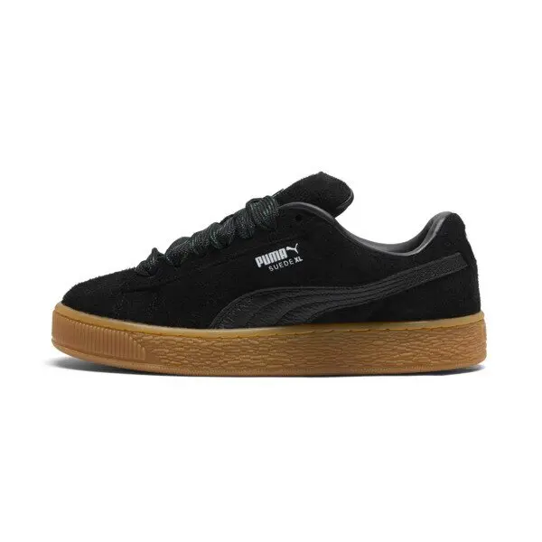 Puma Suede Xl Speckled Sneakers Black-Ponderosa Pine-Gum
