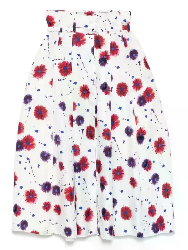 Gabriela Hearst Dugald Skirt - Neutrals