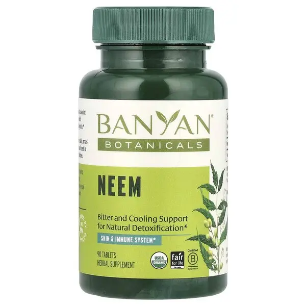 BANYAN BOTANICALS Neem 90 Tablets
