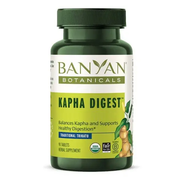 BANYAN BOTANICALS Kapha Digest Organic 90 Tablets