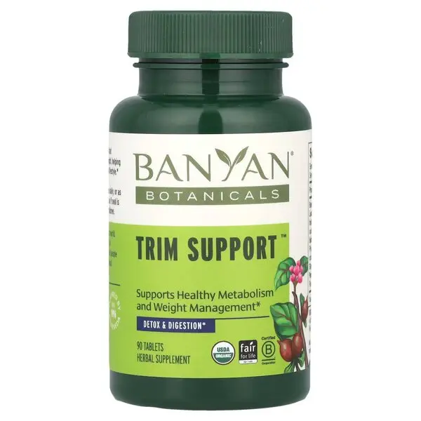 BANYAN BOTANICALS Trim Support 90 Tablets
