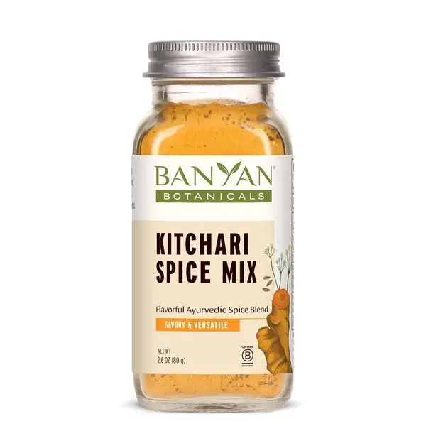 BEAUTIFIEDYOU Banyan Botanicals Kitchari Spice Mix 99 Grams