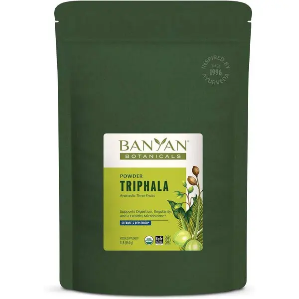 BANYAN BOTANICALS Triphala Powder 454 Grams