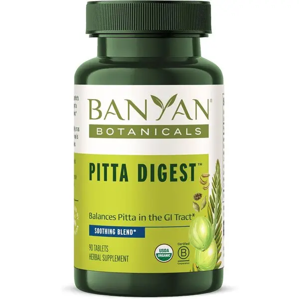 BANYAN BOTANICALS Pitta Digest 90 Tablets