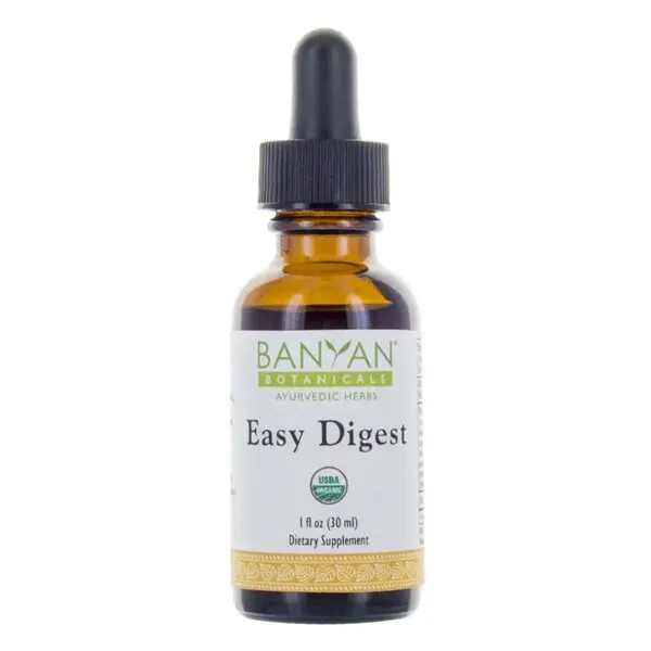 BANYAN BOTANICALS Easy Digest Organic 30 Milliliters