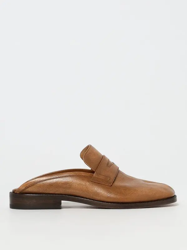 MAISON MARGIELA Leather Loafers