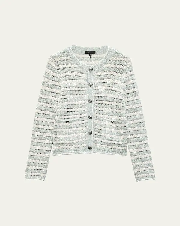 Rag & Bone Jace Stripe Cardigan