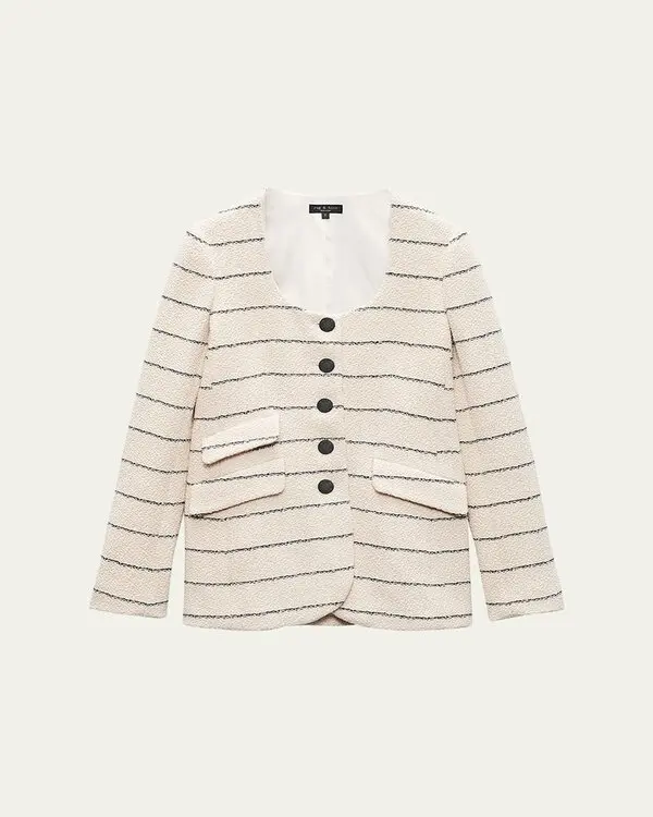 Rag & Bone Roslyn Stripe Blazer
