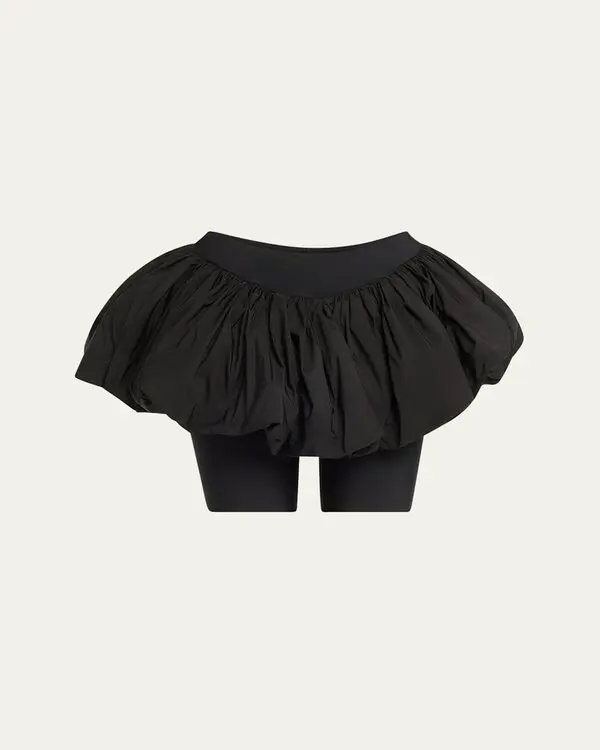 Vaquera Pouf Skirt With Undershorts