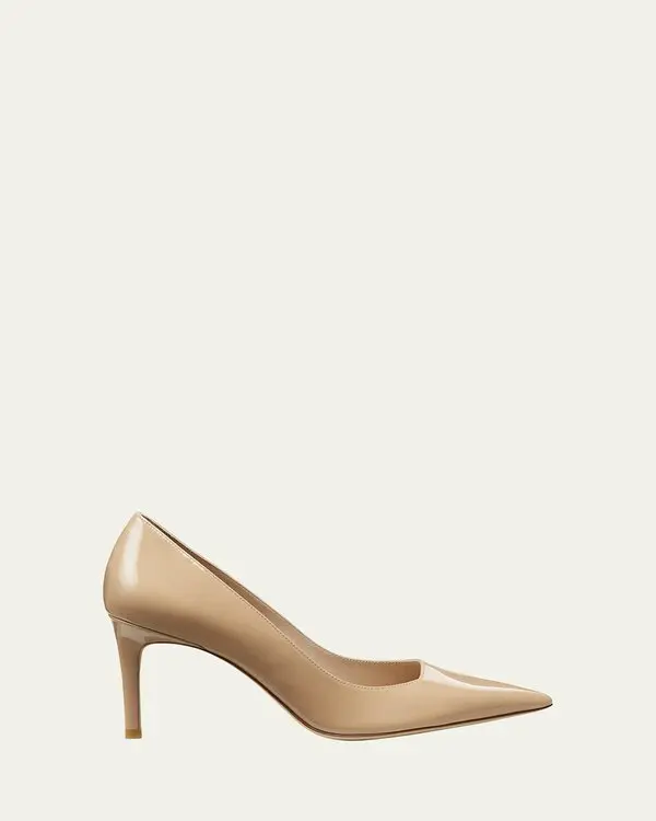 STUART WEITZMAN Patent Leather Stiletto Pumps