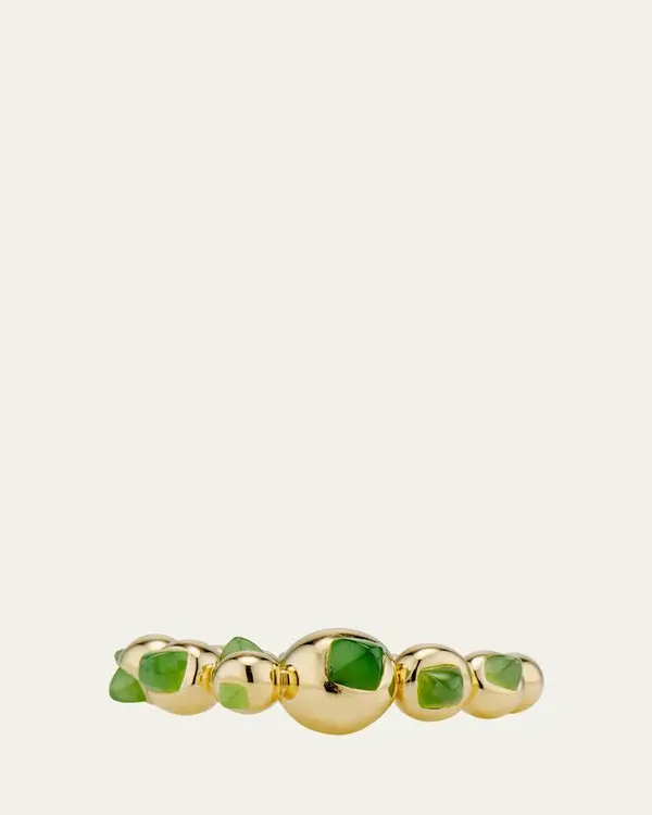 JV INSARDI 18k Yellow Gold Ring With