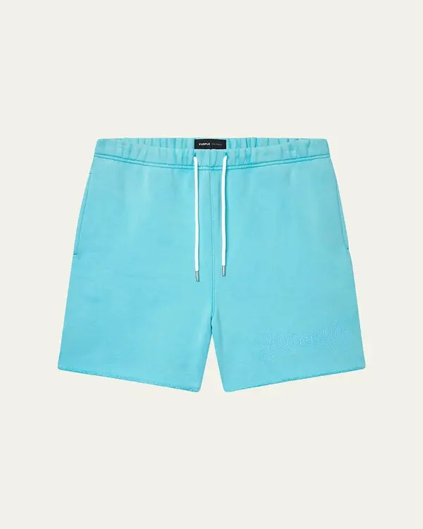 PURPLE BRAND Heavy Fleece Sweat Shorts - Green