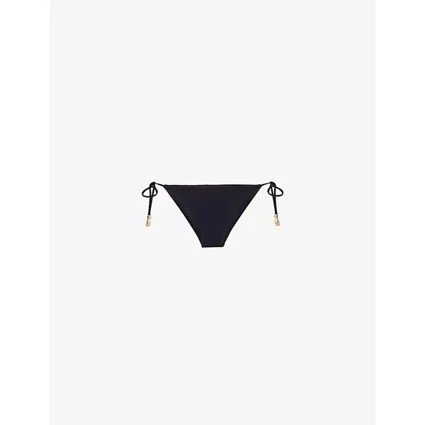 ERES Exquise Self-tie Bikini Bottoms - Noir