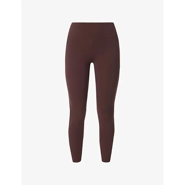 Sweaty Betty Ultimate Studio 7/8 Performance Leggings Xxl - Sable Brown