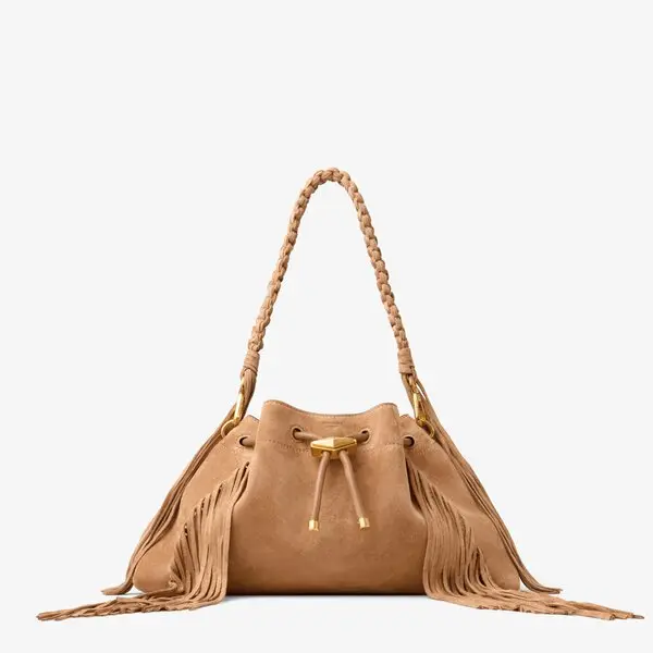 JIMMY CHOO Cinch Medium Shoulder Bag