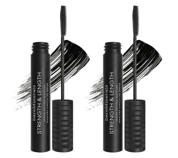 BAREMINERALS Strength & Length Serum Infused Mascara - One-color