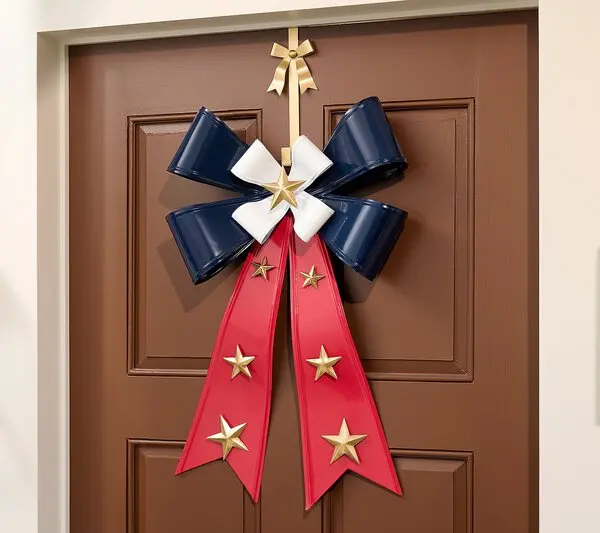 HOME REFLECTIONS Americana 26' Oversized Metal Bow