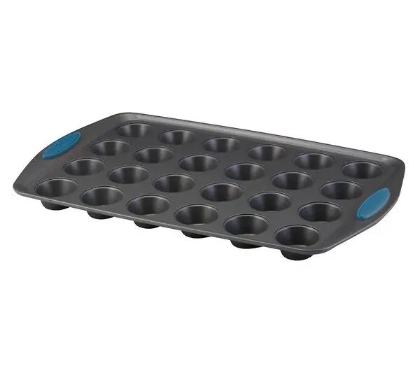 RACHAEL RAY Yum-o Nonstick 24-cup Oven Lovin' C Upcake Pan