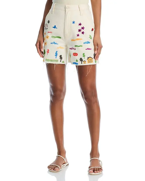 MOTHER The Stud Finder Shorts