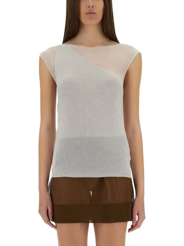 Paloma Wool Nomel Top - Grey