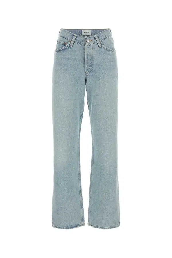 AGOLDE V-waist Kelly Jeans - Replicacleanwshedindigo